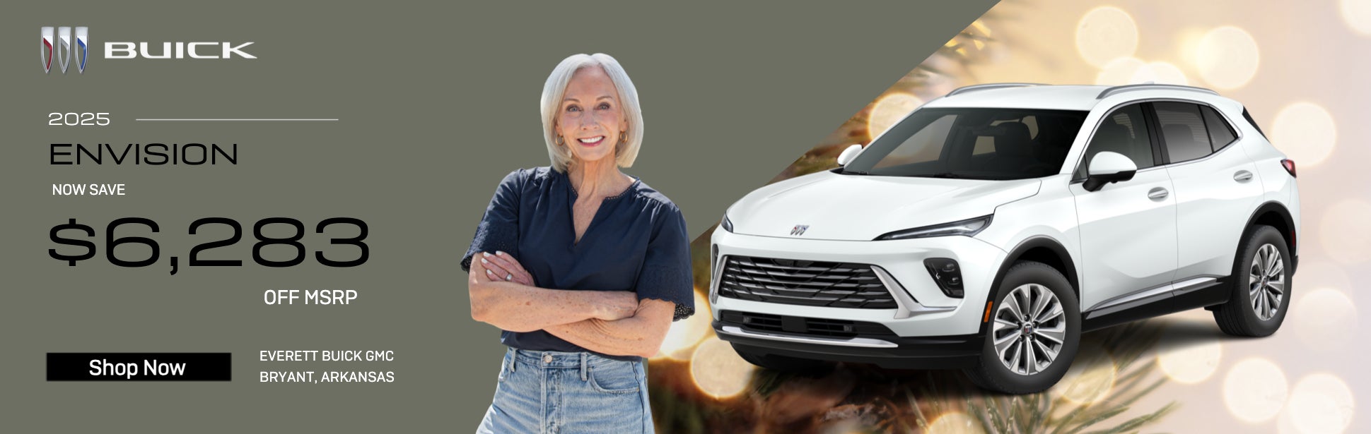 Buick & GMC Dealership | New & Used Vehicles in Bryant, AR | Everett ...