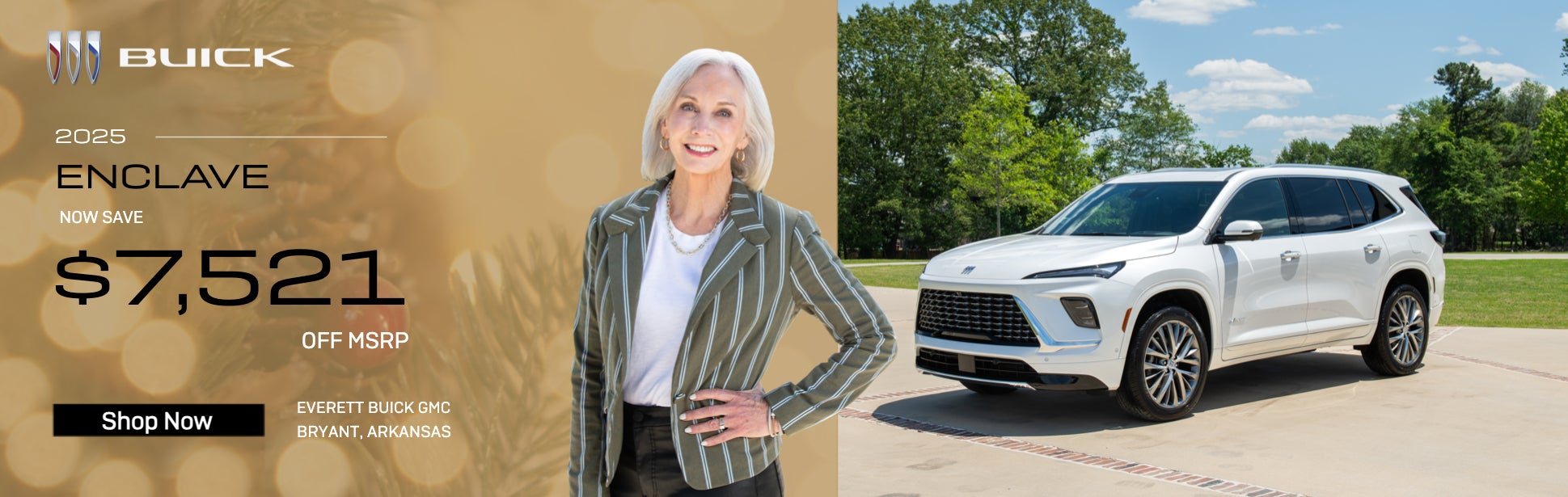 Buick & GMC Dealership | New & Used Vehicles in Bryant, AR | Everett ...