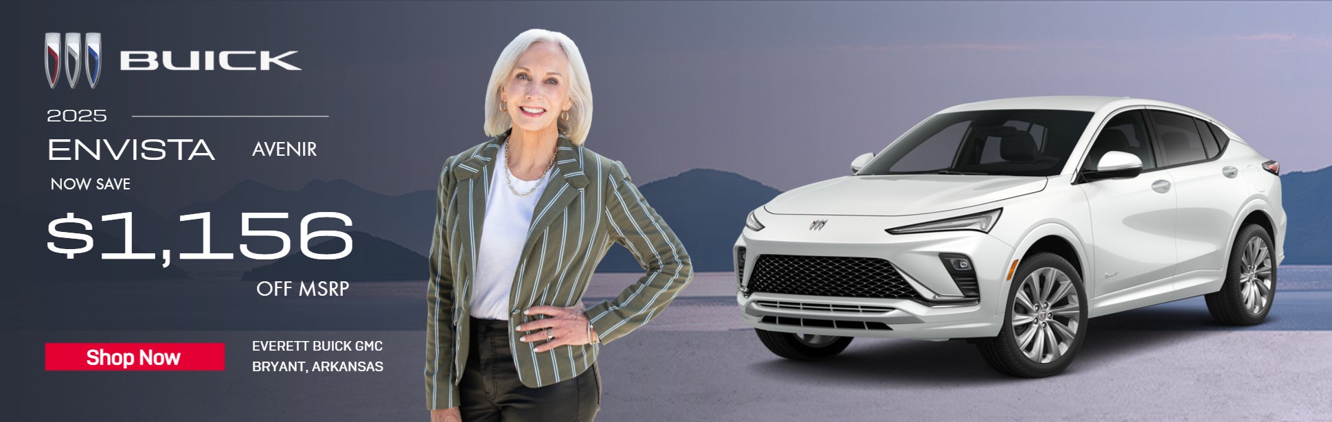 Buick & GMC Dealership | New & Used Vehicles in Bryant, AR | Everett ...