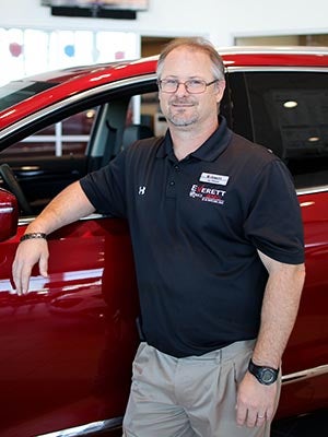 Meet Our Staff | Buick & GMC Team in Bryant, AR | Everett Buick GMC