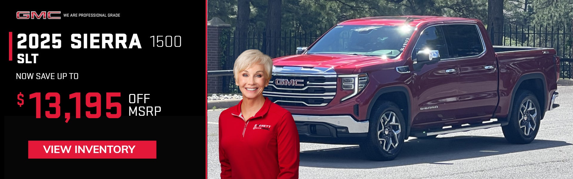 Buick & GMC Dealership | New & Used Vehicles in Bryant, AR | Everett ...