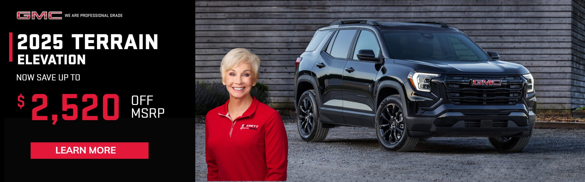 Buick & GMC Dealership | New & Used Vehicles in Bryant, AR | Everett ...